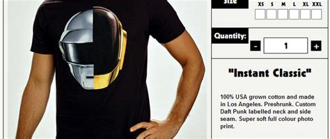 Daft Punk Tee T