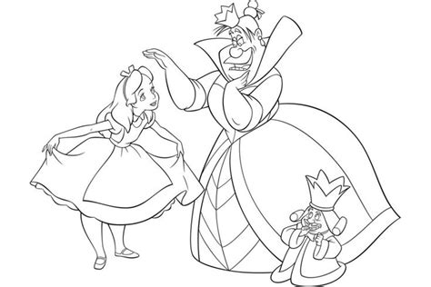Dibujos De Alicia En El Pais De Las Maravillas Para Colorear Dibujos
