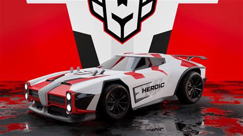 Rocket League Decals Concept Geng Vitality Heroic On Behance
