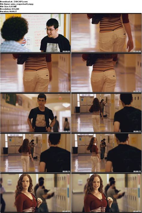 Naked Aviva Baumann In Superbad