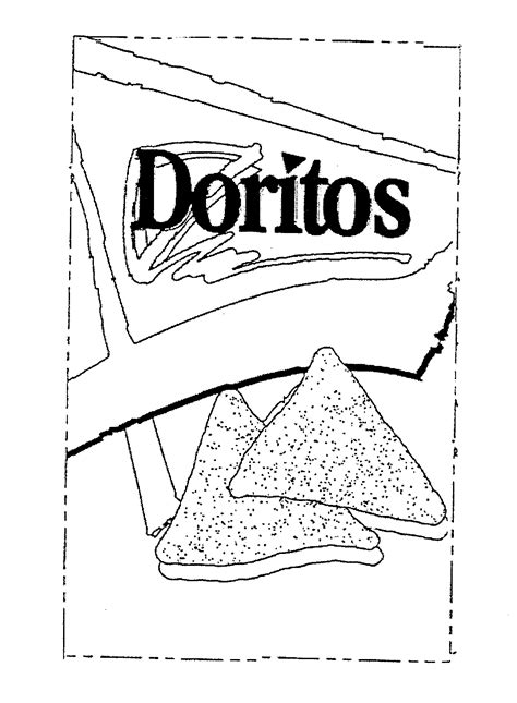 Doritos Coloring Page Coloring Pages
