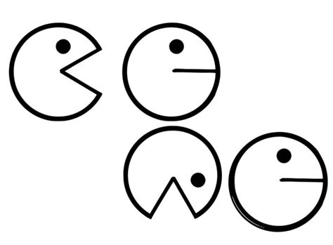 Dibujos De Pac Man Para Colorear Wonder Day