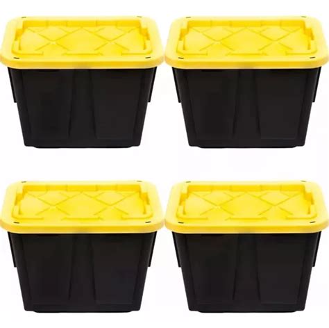 Set Cajas Almacenamiento Greenmade Lts Gallon Uso Rudo Meses