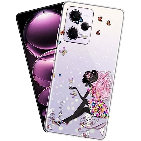Fashionury Designer Printed Soft Silicone Back Case Cover For Redmi