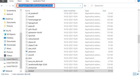 Fix Could Not Create The Java Virtual Machine In Windows 10 Techcult