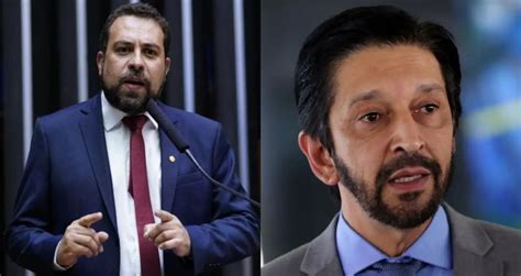 Elei Es S O Paulo Guilherme Boulos E Ricardo Nunes Disputam O