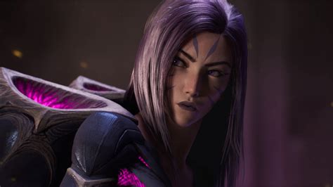 League Of Legends Kai Sa Wallpapers Wallpaper Cave