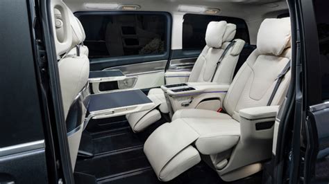 Mercedes Benz Debuts The New V Class With Major Updates Overdrive