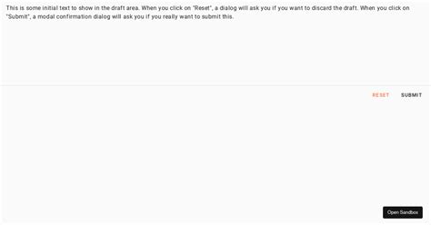 Dialog Example Alert Dialogs And Modals Codesandbox