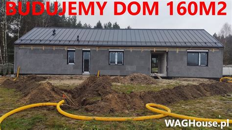 Budujemy DOM 160m2 NOWOCZESNA STODOŁA Odwodnienie YouTube