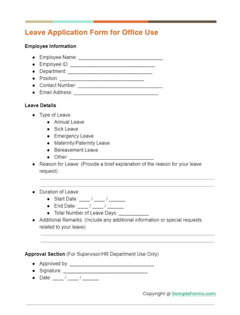 Request Letter For Annual Leave Approval Infoupdate Org