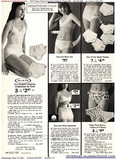 1975 Sears Spring Summer Catalog Page 380 Christmas Catalogs