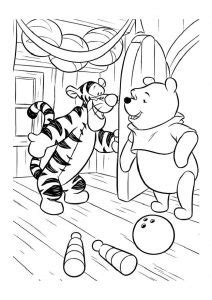 Desenhos De Boliche Para Imprimir E Colorir Pintar
