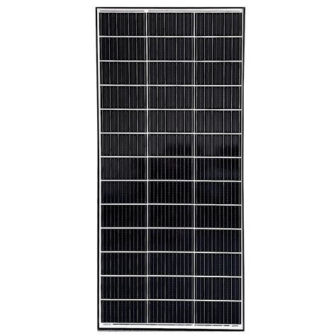 PANEL FOTOWOLTAICZNY 160W MONOKRYSTALICZNY NA KAMPER ŁÓDŹ JACHT 37272