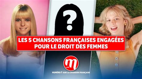 Les 5 chansons françaises engagées pour le droit des femmes