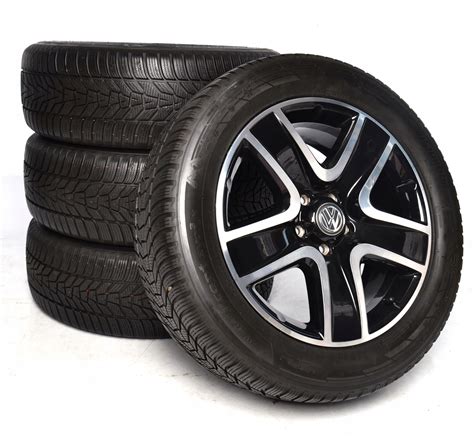 KOŁA ZIMOWE 18 5X112 VW TIGUAN 5N SKODA KODIAQ SEAT TARRACO 235 55 18