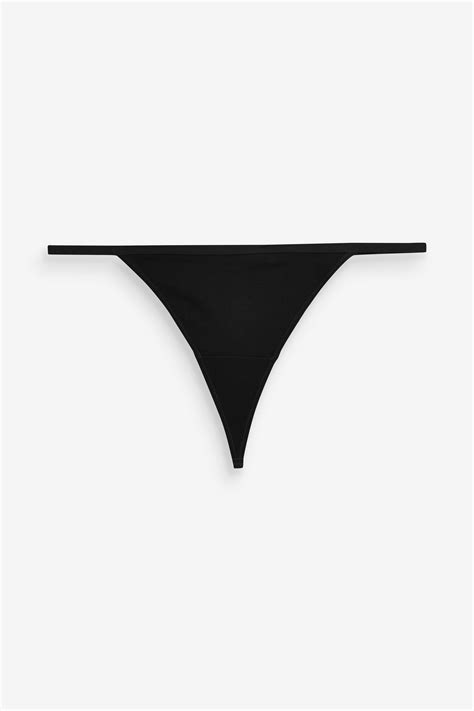 Buy Microfibre G Strings Five Pack From The Next Uk Online Shop