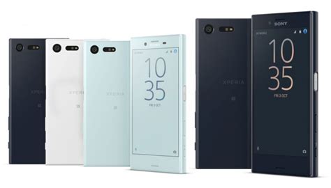 Sony Announces The Xperia Xz And Xperia X Compact At Ifa Technave