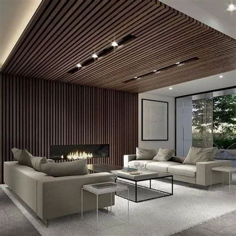Simple False Ceiling Designs To Prove That Less Is More Off