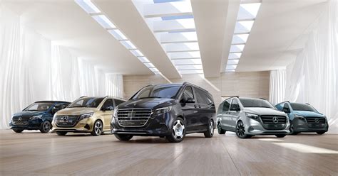2024 Mercedes Benz V Class EQV Vito EVito Facelift Debut 1 Paul