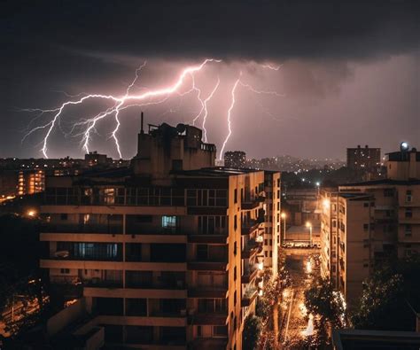 Kraków IMGW ostrzega przed burzami z gradem Nastąpi poważne