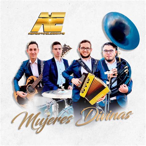 Mujeres Divinas En Vivo En Vivo Single Album By Aspecto