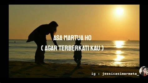Arti Lirik Lagu Batak Haholongi Inang Mi Dipopulerkan Oleh Style Voice