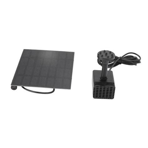 SURENHAP Kit de pompe à eau solaire bricolage Kit de pompe à eau