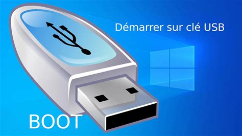 Comment Cr Er Une Cl Usb Bootable Malekal