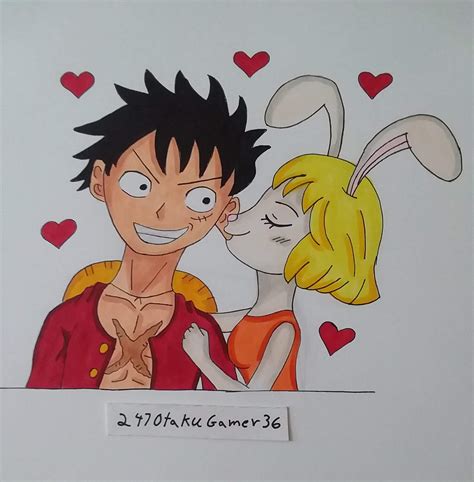 Luffy And Carrot Fanart One Piece Amino