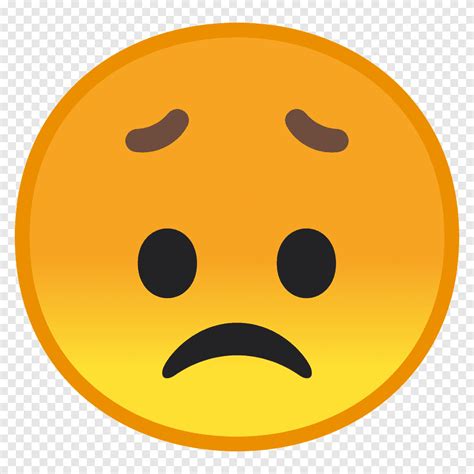 Emoji Disappointment Smiley Emoticon Emoji Smiley Tristesse Png PNGEgg