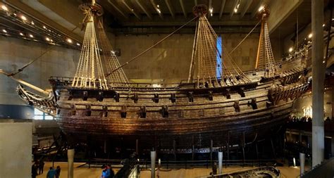 El Vasa Un Barco Hundido Del Siglo Xvii