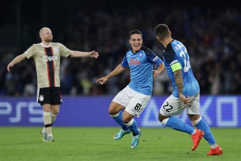 VIDEO Napoli Ajax 4 2 Highlights Gol Sintesi Champions League Lozano