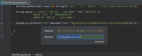 preview raw string literals in intellij idea 2018 3 the intellij idea blog