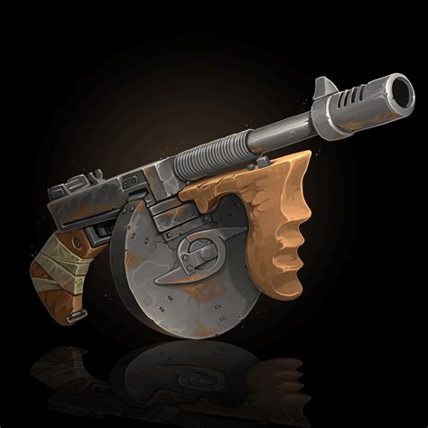 Olekzandr Zahorulko Tommy Gun