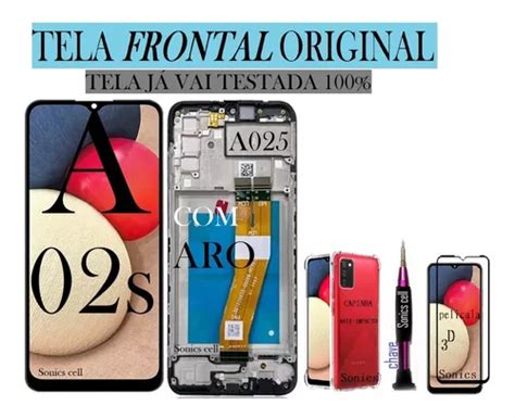 Tela Frontal Original A S A C Aro Capinha Pel C D Chav