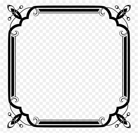 Free Calligraphy Borders And Frames Webframes Org