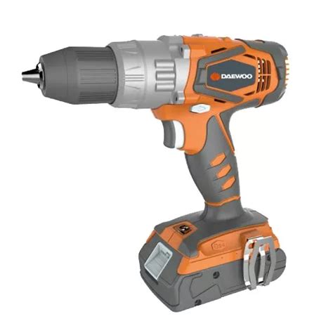 Taladro Inalambrico 18v Litio Daewoo