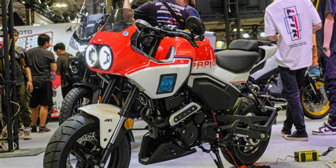 超人氣狒狒 建議售價10 99萬元CFMOTO Papio XO 1展場實拍 SUPERMOTO8