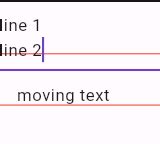 ListView Doesn T Rerender ListTile Border On TextFormField Line Added