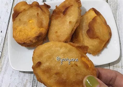Resep Ubi Goreng Tepung Oleh Yovi Yana Cookpad