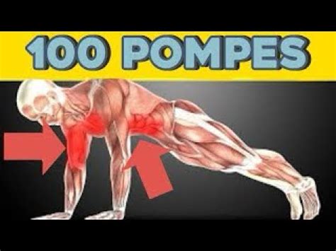 Que Se Passe T Il Dans Votre Corps Lorsque Vous Faites 100 Pompes Par