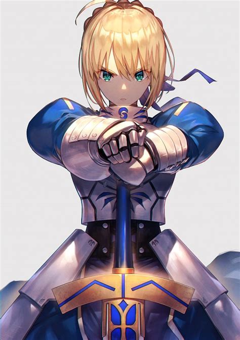 Saber Fate Stay Night Image By Tayatatsu Zerochan Anime