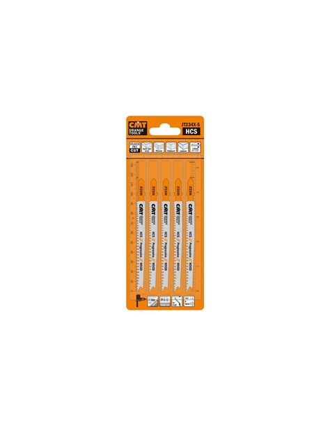 CMT Brzeszczot HCS Do Wyrzynarki T234X Do Drewna 116 Mm 5 Szt JT234X 5