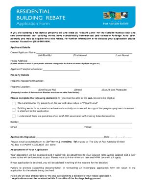 Fillable Online Vacant Residential Land Tax Frequently Asked
