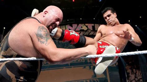 World Heavyweight Champion Alberto Del Rio Def Big Show Wwe