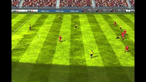 Fifa Iphone Ipad Fc Bayern Vs Bor Dortmund Youtube