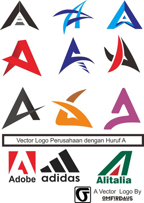 85 Logo Huruf Keren Online