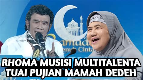 BANJIR AIR MATA MAMA DEDEH MENDENGAR TAUSIAH HAJI RHOMA IRAMA MENYAYAT