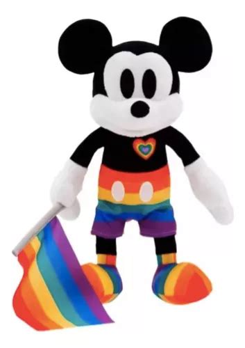 Peluche Disney Mickey Mouse Pride Lgbt Meses Sin Intereses